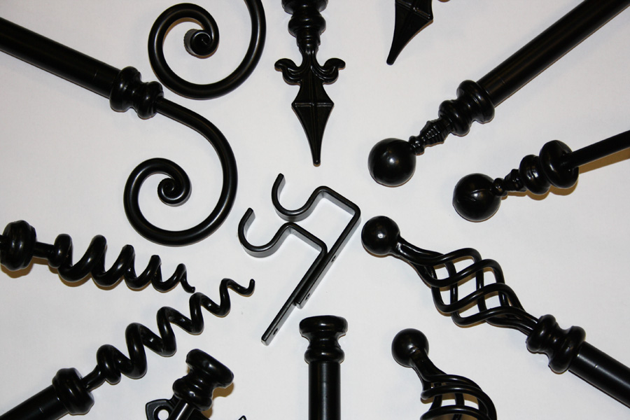 Metal Curtain Poles direct from our Somerset factory - Castle Welding